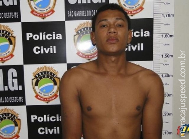 Suspeito de roubos e estupros é preso - Maracaju Speed Suspeito de roubos e estupros é preso - Maracaju Speed