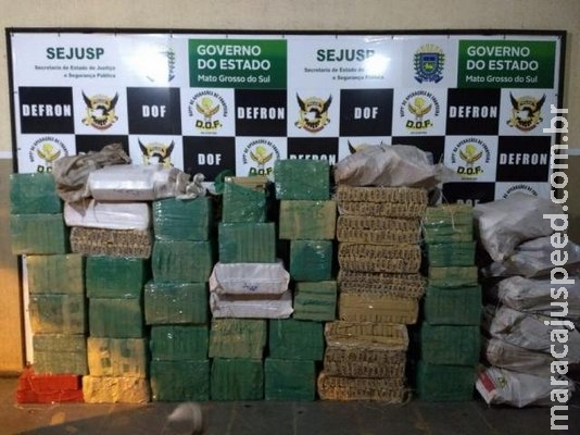 Duster roubado é recuperado com mais de 1 tonelada de maconha e skunk ...