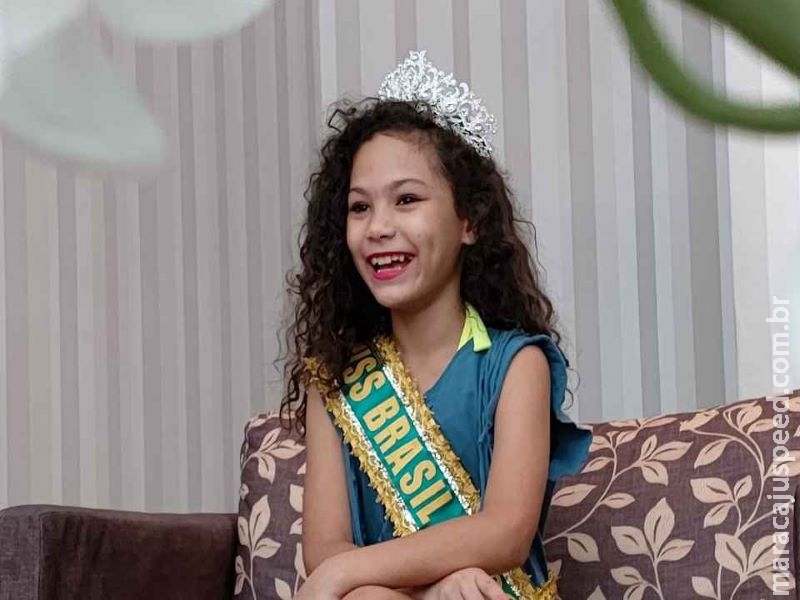 Conheça a Miss Brasil Mirim 2020, que é de MS e aos 8 anos já ganhou 6 ...