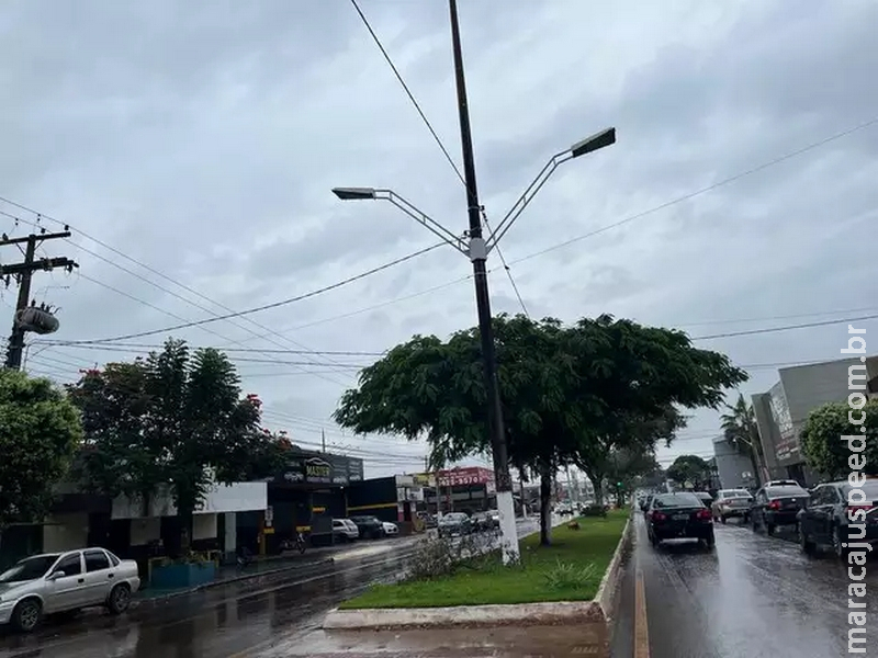 Nova frente fria chega com chuva fraca na região sul de MS - Maracaju Speed Nova frente fria chega com chuva fraca na região sul de MS - Maracaju Speed